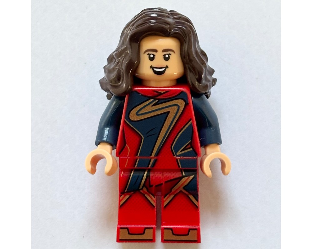 LEGO Set fig-014390 Ms. Marvel | Rebrickable - Build with LEGO