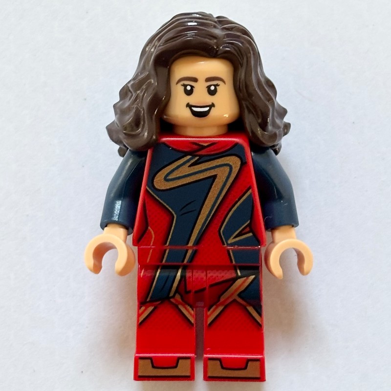 LEGO Set fig-014390 Ms. Marvel | Rebrickable - Build with LEGO