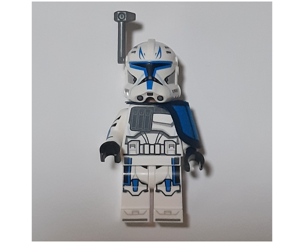 LEGO Set fig-014392 Captain Rex | Rebrickable - Build with LEGO
