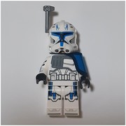 LEGO Set fig-014392 Captain Rex | Rebrickable - Build with LEGO
