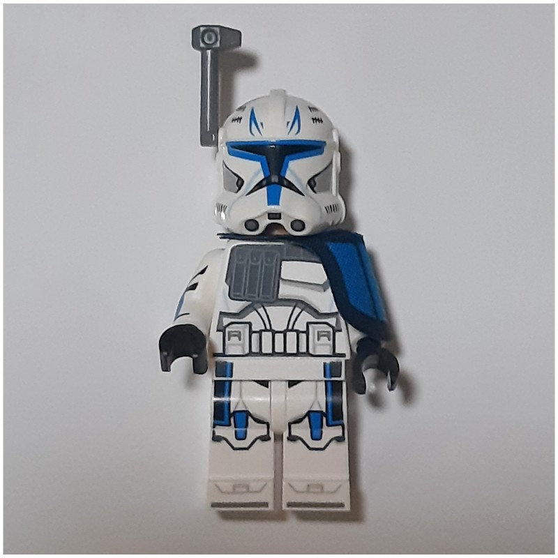 Lego Set Fig 014392 Captain Rex Rebrickable Build With Lego