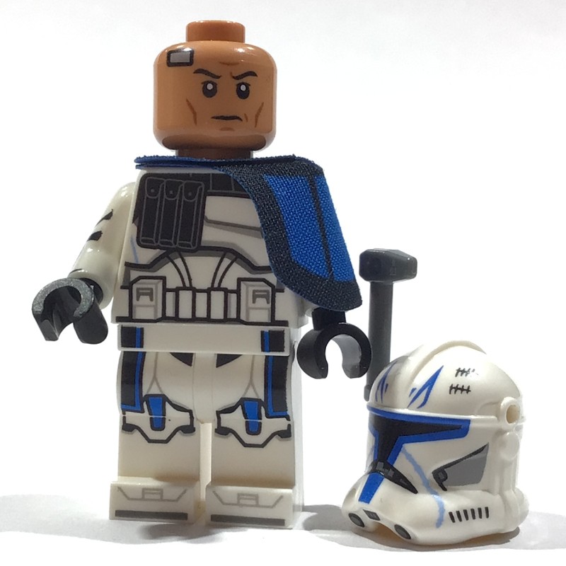 LEGO Set fig-014392 Captain Rex | Rebrickable - Build with LEGO