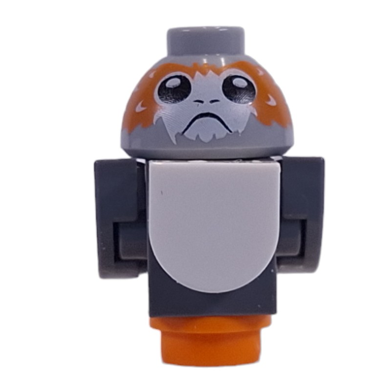 LEGO Set fig-014399 Porg - Dark Bluish Grey Center | Rebrickable ...