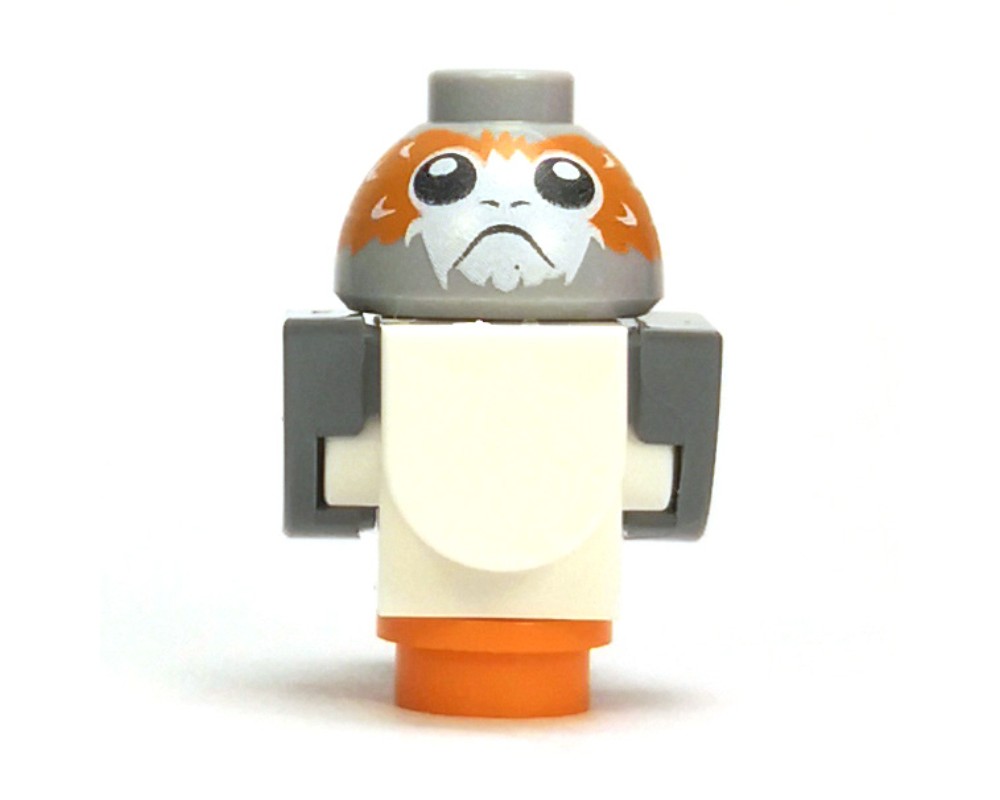 LEGO Set fig-014400 Porg - White Center | Rebrickable - Build with LEGO
