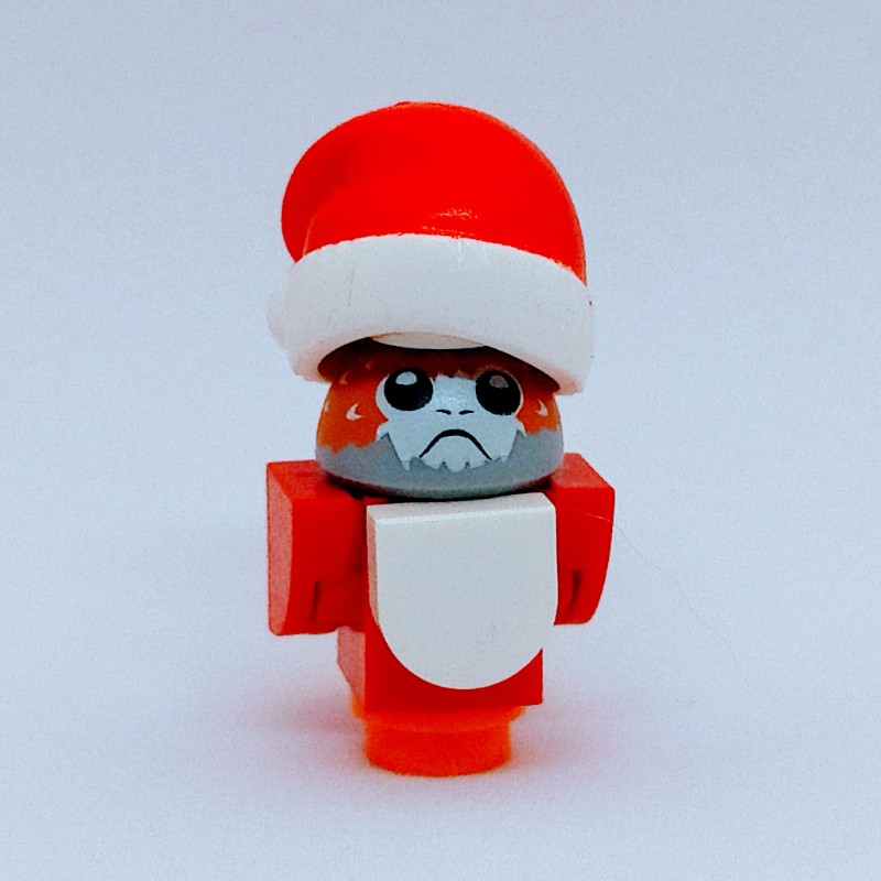 LEGO Set fig-014401 Santa Porg | Rebrickable - Build with LEGO