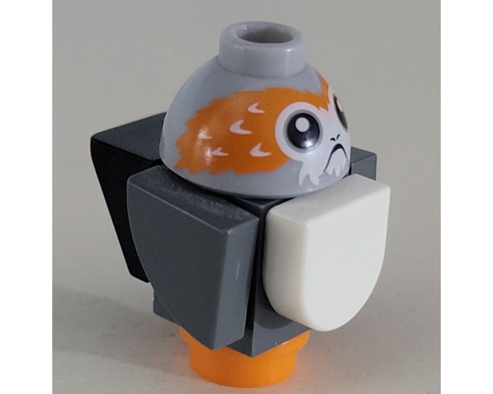 LEGO Set fig-014402 Porg - Black Tail | Rebrickable - Build with LEGO