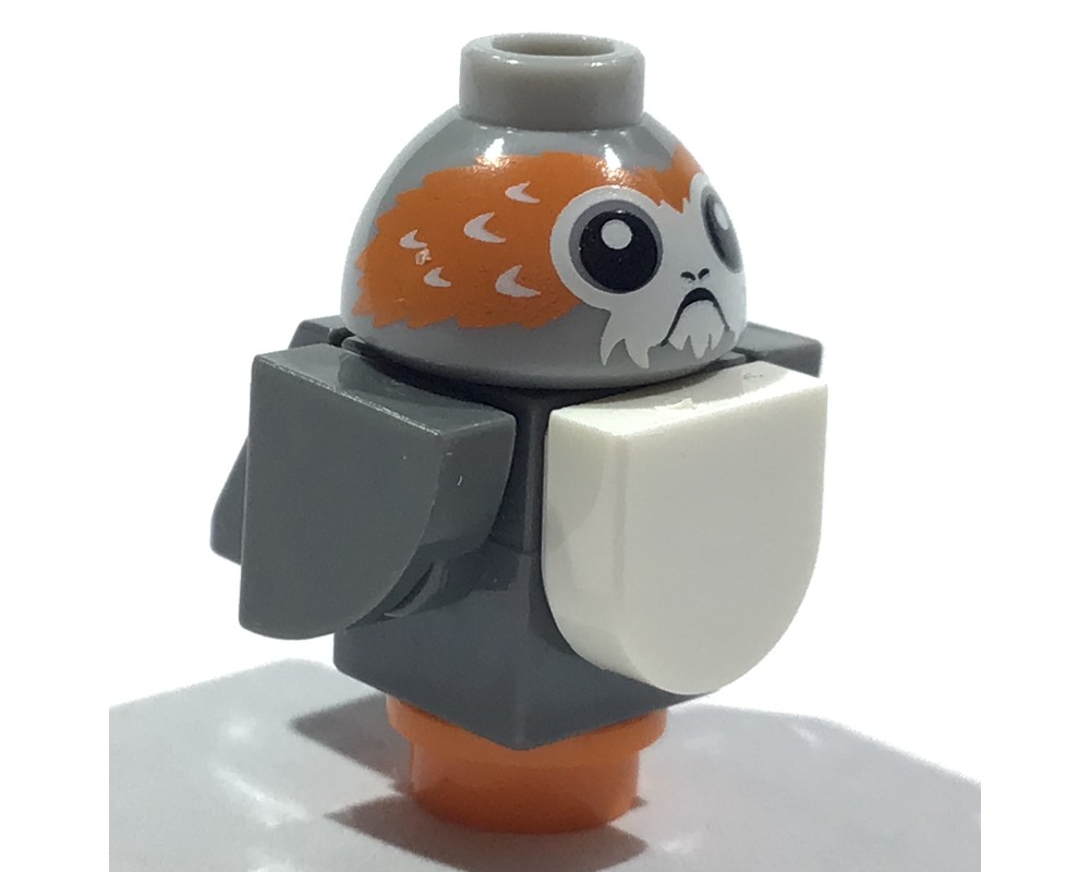 LEGO Set fig-014403 Porg - Dark Bluish Grey Tail | Rebrickable - Build ...