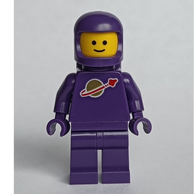 LEGO Set fig-014413 Classic Space, Dark Purple with Airtanks (The ...