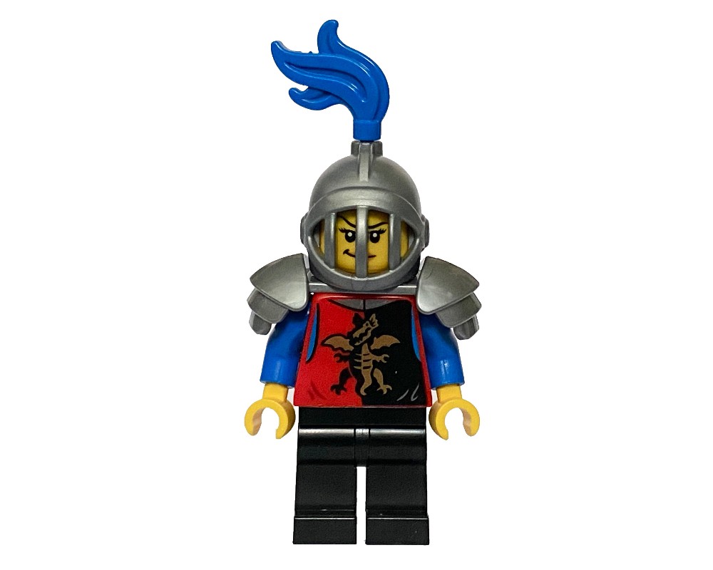 LEGO Set fig-014421 Knight (Dragon Knights) - Reissue, Black Legs ...