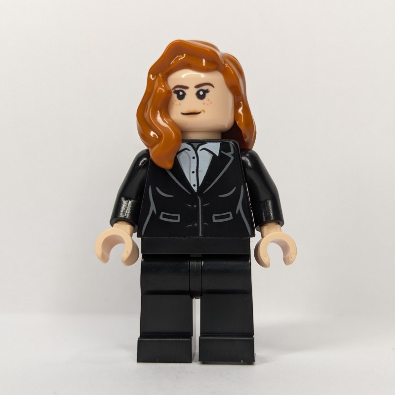 LEGO Set fig-014438 Pepper Potts, Black Suit (2023 Super Heroes Marvel ...