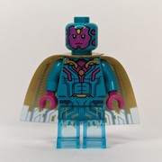 LEGO Set fig-014439 Vision, Tran-Light Blue Legs | Rebrickable - Build ...