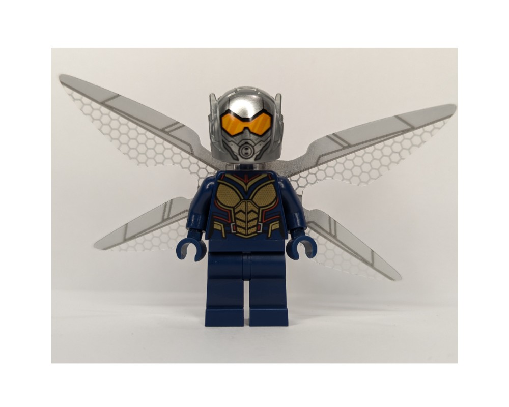 LEGO Set fig-014443 The Wasp (Hope van Dyne), Foil Wings | Rebrickable ...