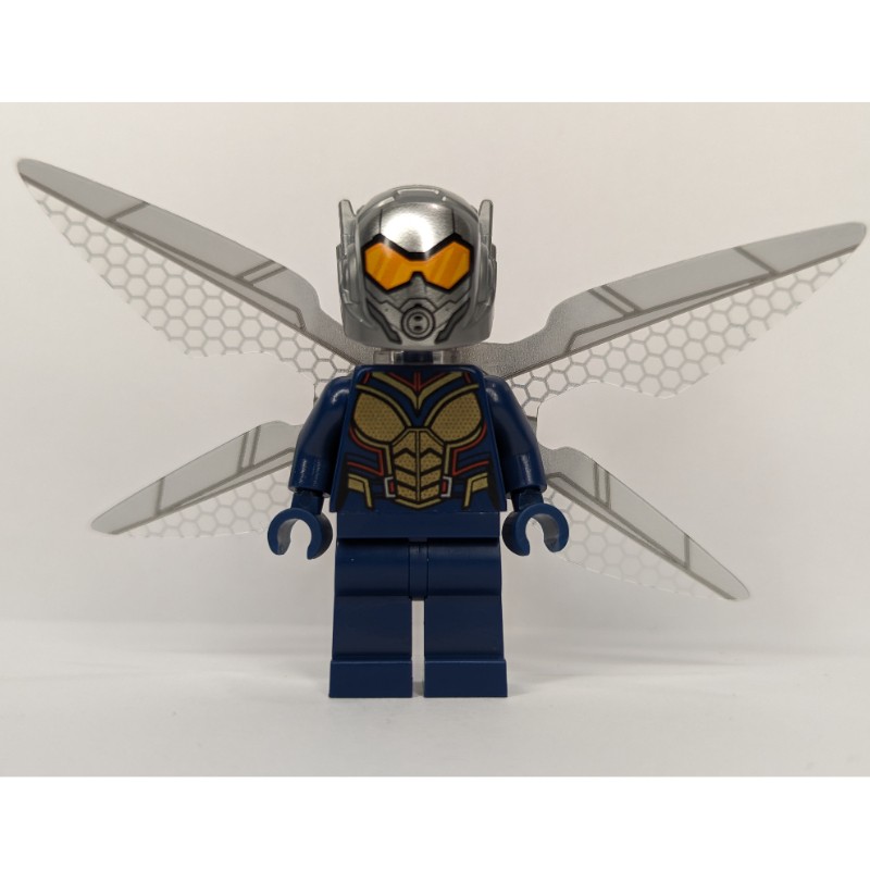 LEGO Set fig-014443 The Wasp (Hope van Dyne), Foil Wings | Rebrickable ...