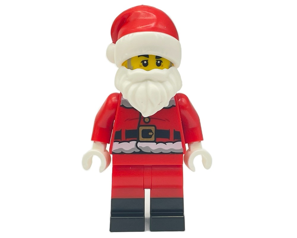 LEGO Set fig-014451 Santa, Black Boots | Rebrickable - Build with LEGO