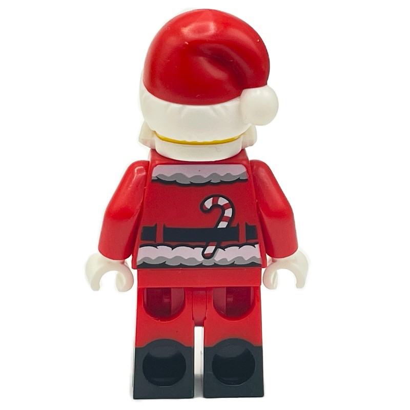LEGO Set fig-014451 Santa, Black Boots | Rebrickable - Build with LEGO