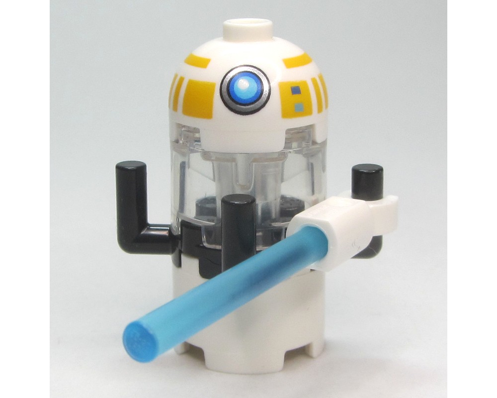 LEGO Set fig-014453 Training Droid | Rebrickable - Build with LEGO