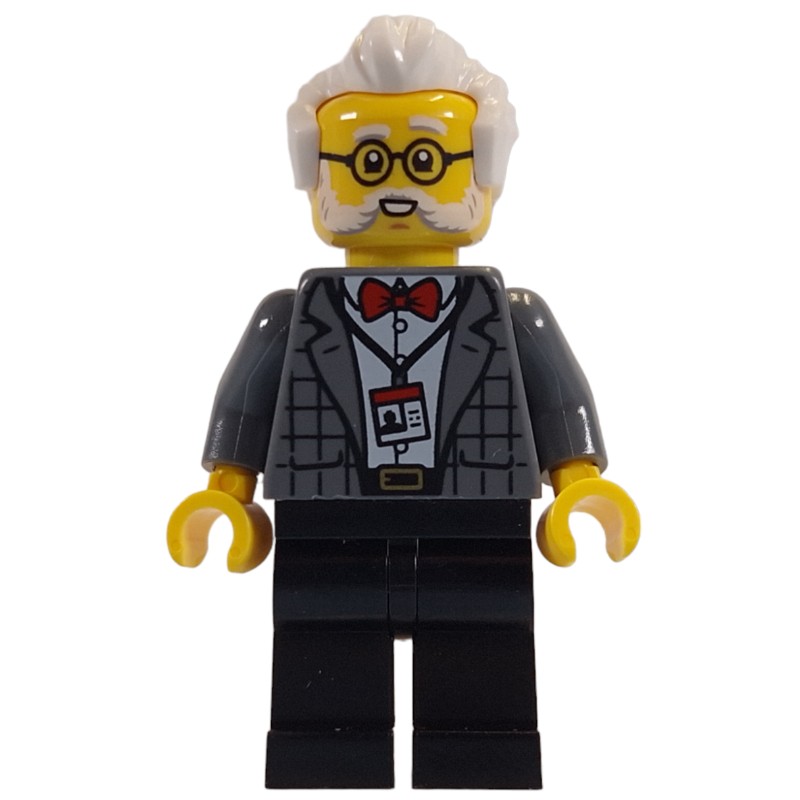 LEGO Set fig-014457 Curator / Dr. Kilroy | Rebrickable - Build with LEGO