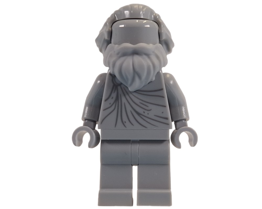 LEGO Set fig-014464 Statue - Legs, Beard | Rebrickable - Build with LEGO