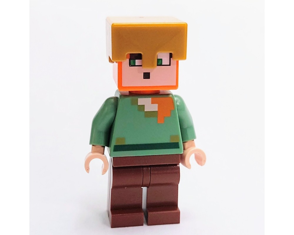 LEGO Set fig-014470 Alex, Golden Helmet | Rebrickable - Build with LEGO