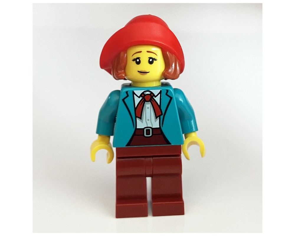 LEGO Set fig-014475 Pippin Reed, Red Cap | Rebrickable - Build with LEGO
