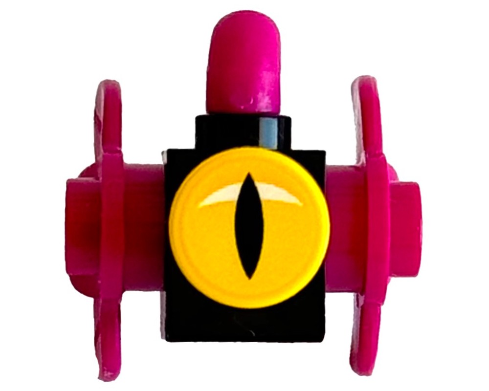 LEGO Set fig-014531 Grimspawn, Small with Magenta Horn | Rebrickable ...