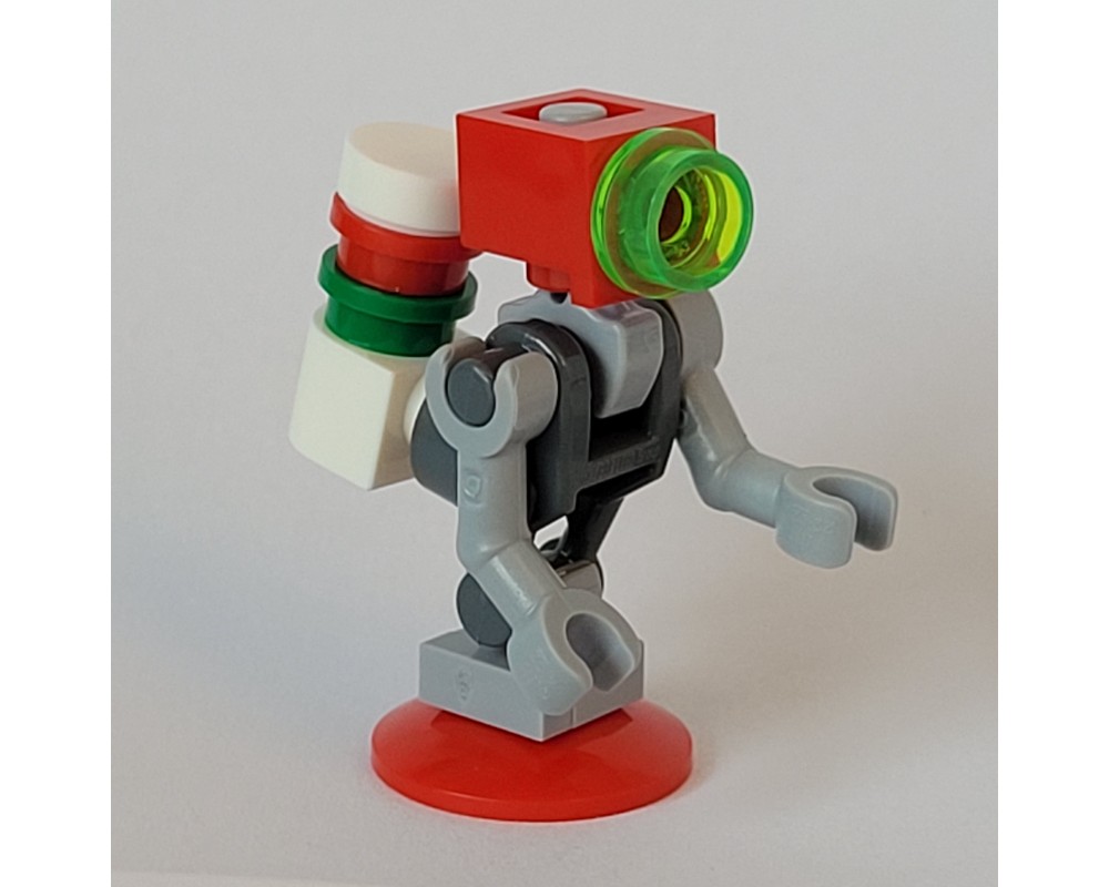 LEGO Set fig-014538 Robot (Red) | Rebrickable - Build with LEGO