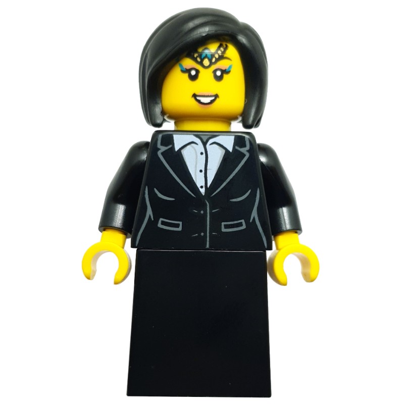 LEGO Set fig-014548 Lady Yu | Rebrickable - Build with LEGO