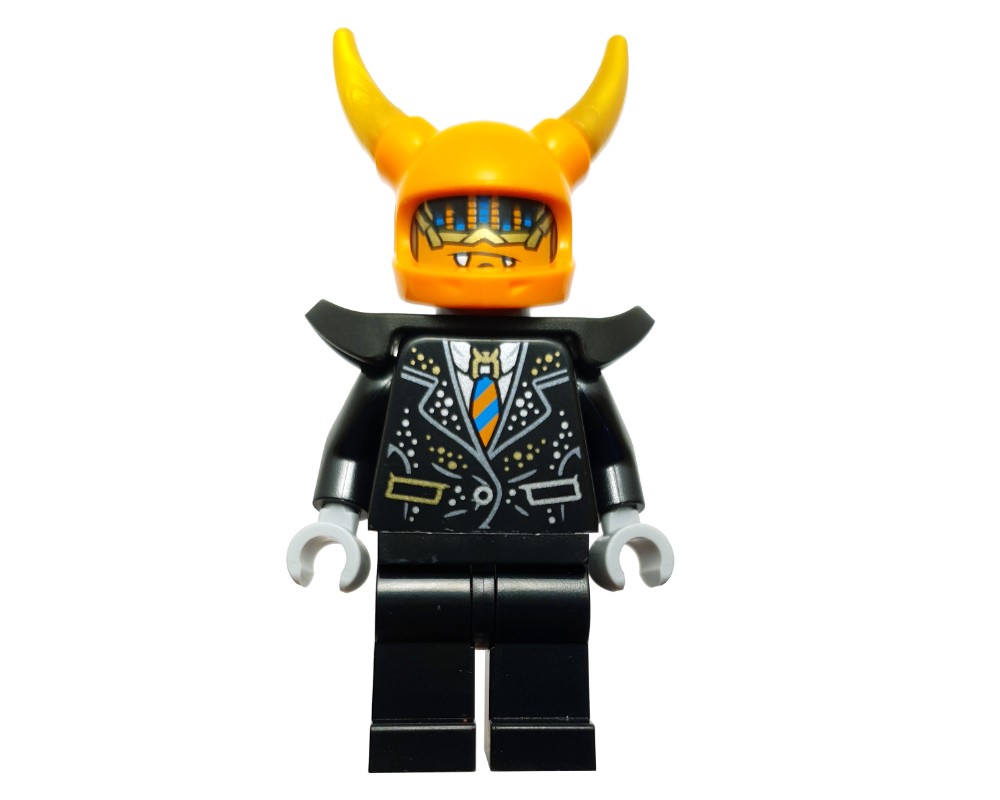 LEGO Set fig-014549 Gold Horn Demon, Helmet | Rebrickable - Build with LEGO