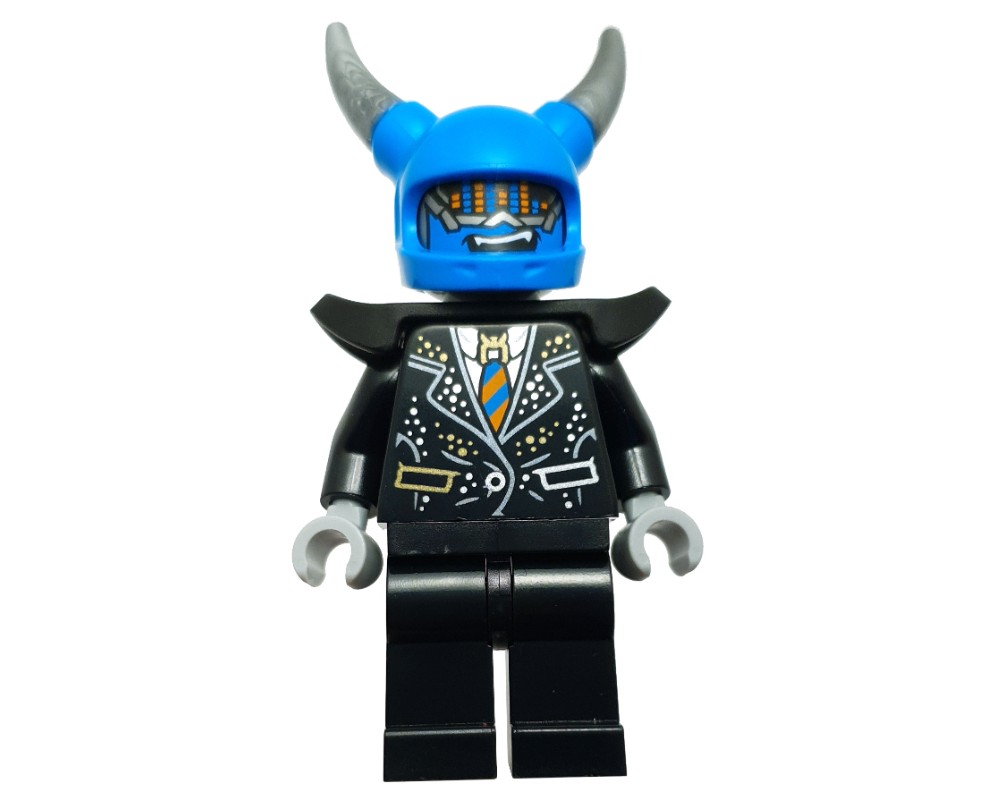 LEGO Set fig-014550 Silver Horn Demon, Helmet | Rebrickable - Build ...