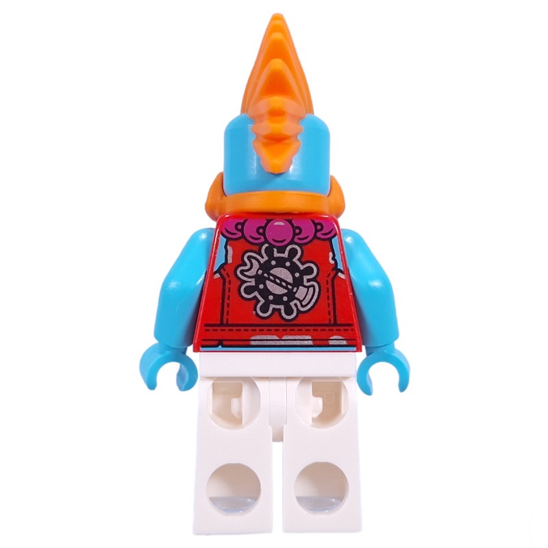 LEGO Set fig-014551 Sandy, Red Vest | Rebrickable - Build with LEGO