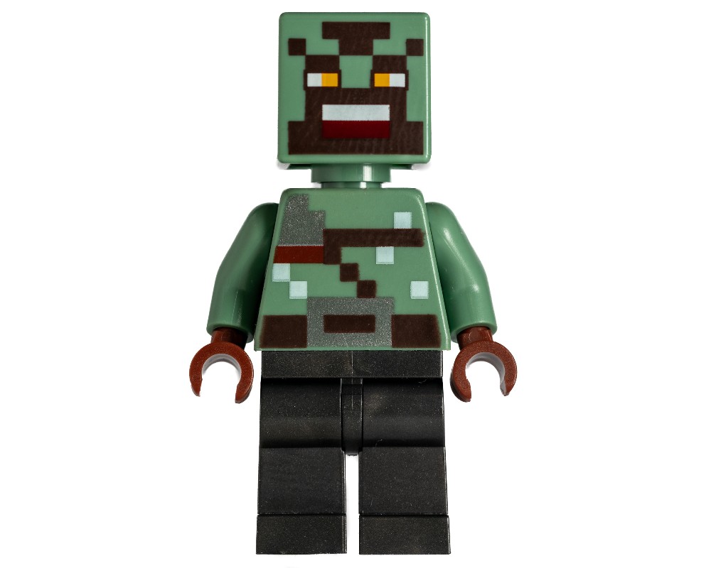 LEGO Set fig-014557 Orc Warrior | Rebrickable - Build with LEGO