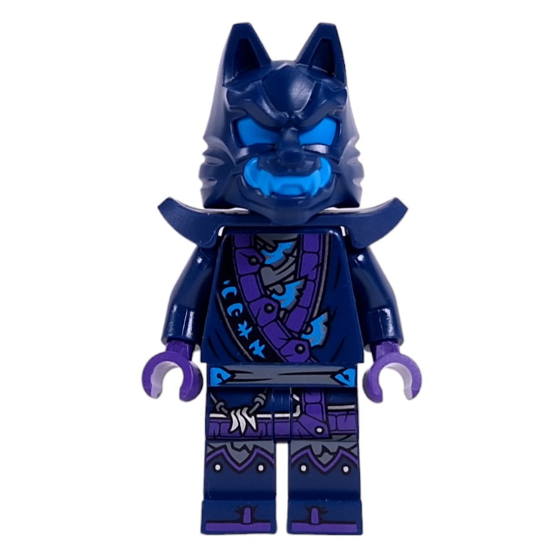 LEGO Set fig-014563 Wolf Mask Warrior, Shoulder Pads | Rebrickable ...