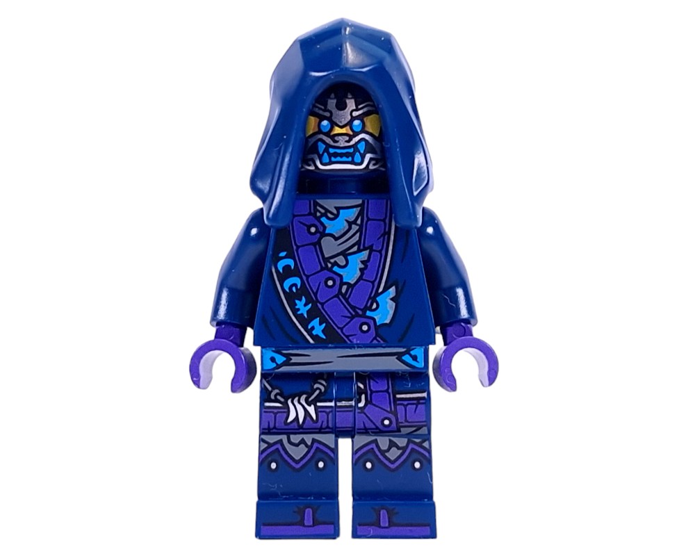 LEGO Set fig-014566 Wolf Mask Guard | Rebrickable - Build with LEGO