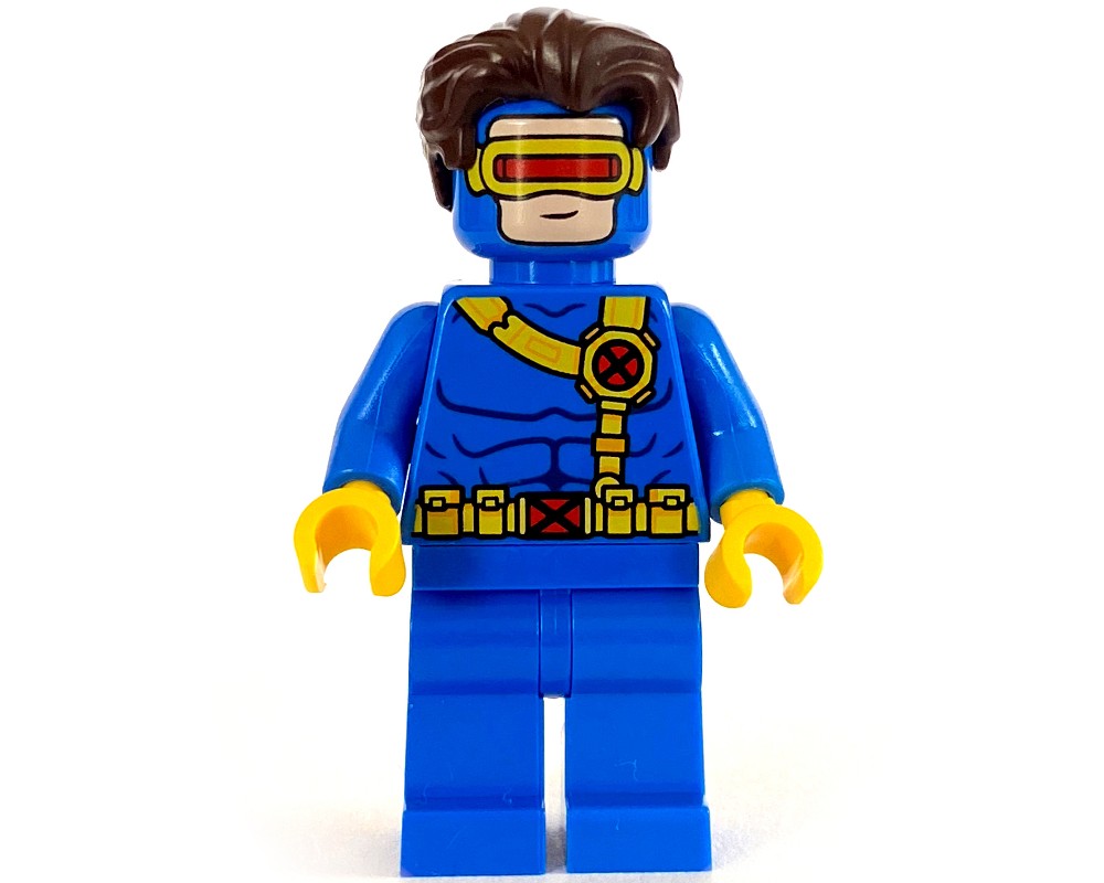 LEGO Set fig-014567 Cyclops, Hair | Rebrickable - Build with LEGO