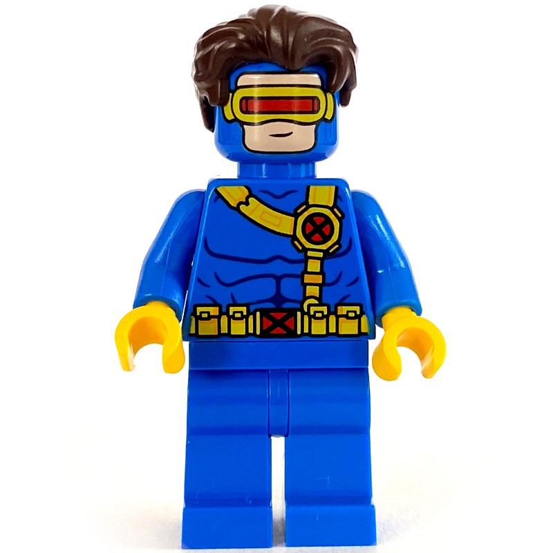 LEGO Set fig-014567 Cyclops, Hair | Rebrickable - Build with LEGO