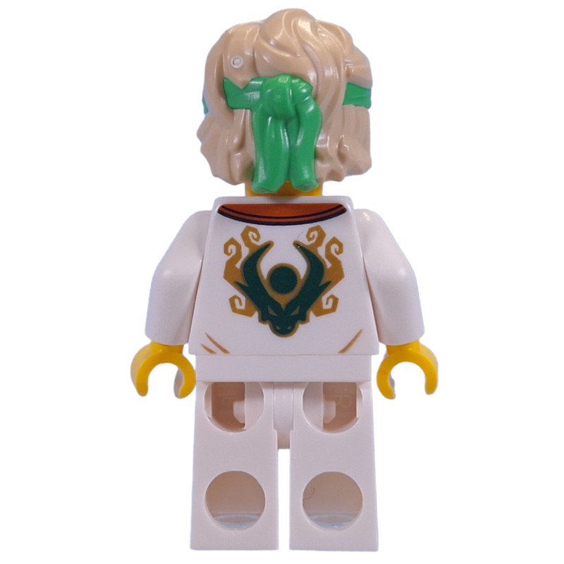 LEGO Set fig-014570 Lloyd, White Suit, Hair | Rebrickable - Build with LEGO
