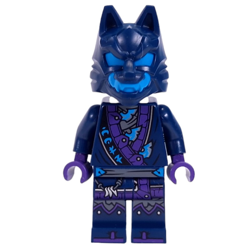 LEGO Set fig-014575 Wolf Mask Warrior, Neck Bracket | Rebrickable ...