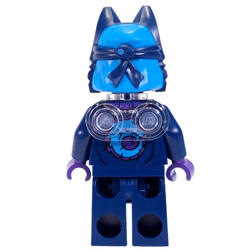 LEGO Set fig-014575 Wolf Mask Warrior, Neck Bracket | Rebrickable ...