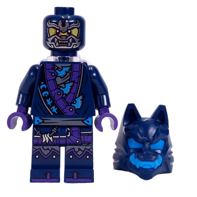 LEGO Set fig-014575 Wolf Mask Warrior, Neck Bracket (2024 Ninjago ...