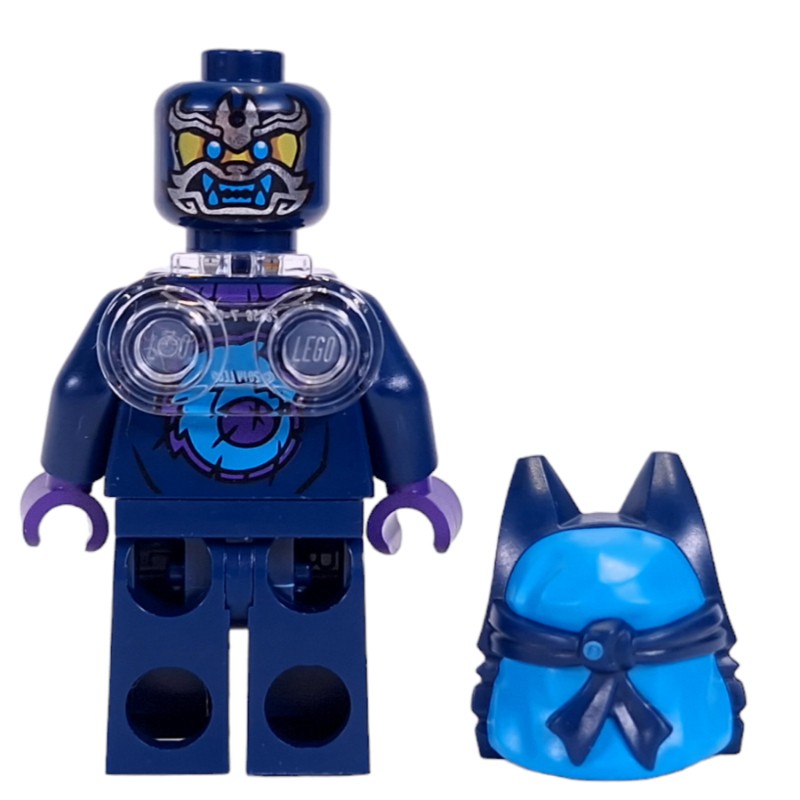 LEGO Set fig-014575 Wolf Mask Warrior, Neck Bracket | Rebrickable ...