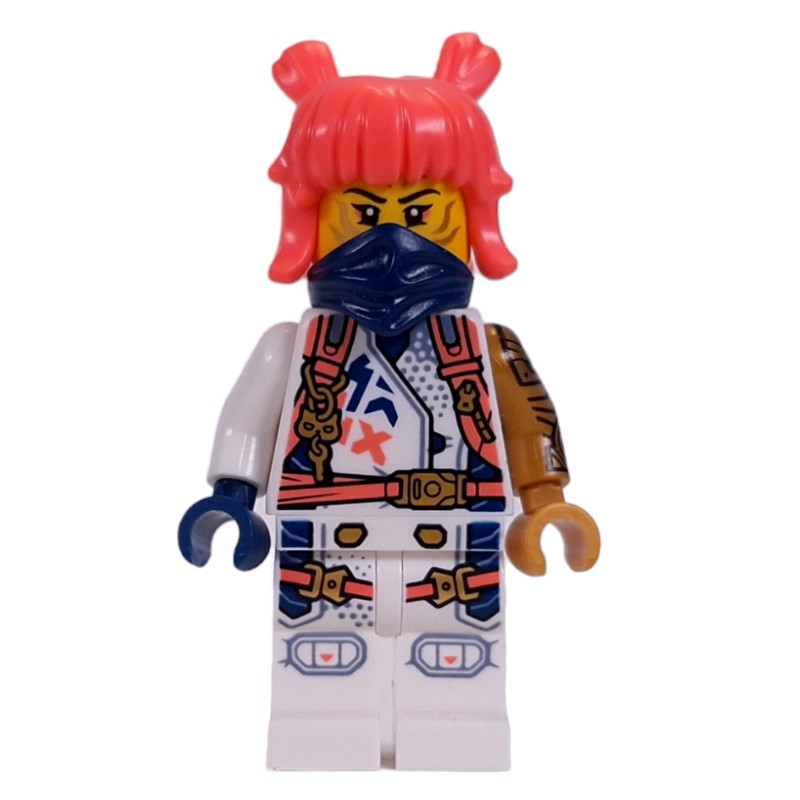 LEGO Set fig-014576 Sora / Urban Sora, Bandana | Rebrickable - Build ...