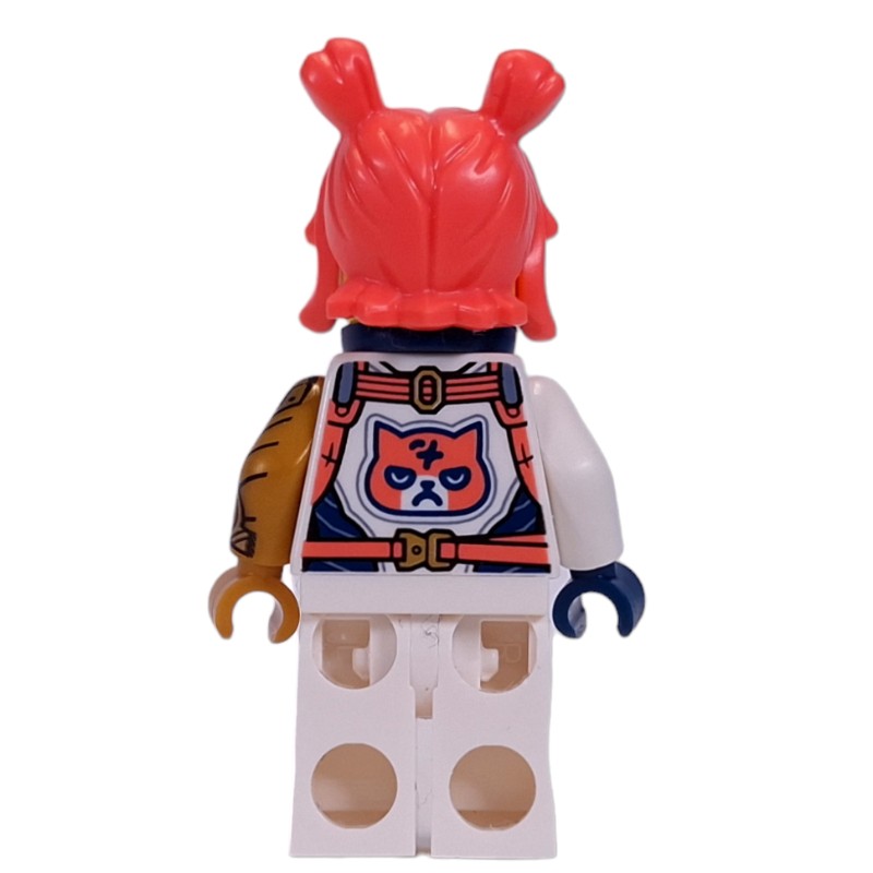 LEGO Set fig-014576 Sora / Urban Sora, Bandana | Rebrickable - Build ...