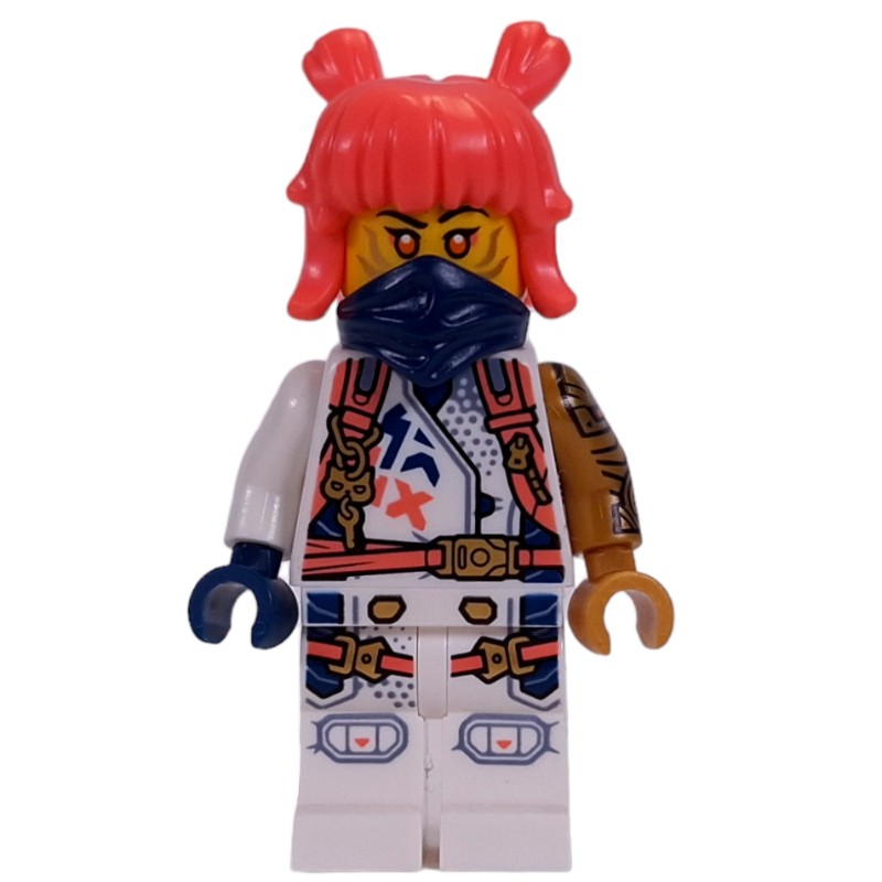 LEGO Set fig-014576 Sora / Urban Sora, Bandana | Rebrickable - Build ...
