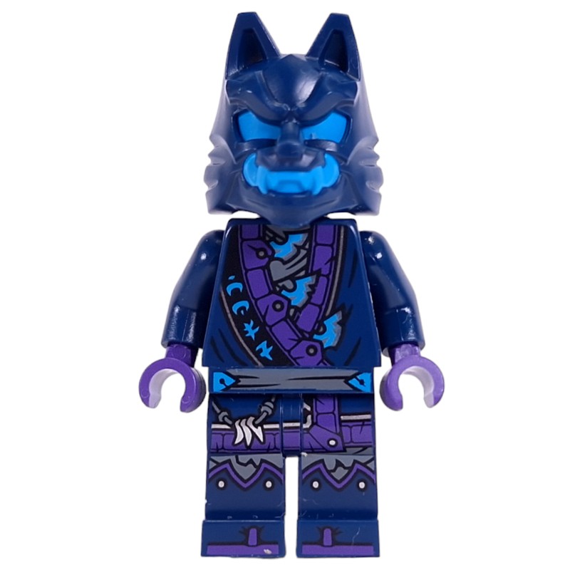 LEGO Set fig-014577 Wolf Mask Warrior | Rebrickable - Build with LEGO