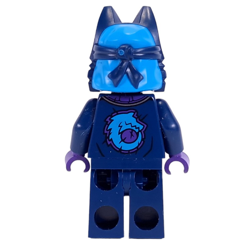 LEGO Set fig-014577 Wolf Mask Warrior | Rebrickable - Build with LEGO