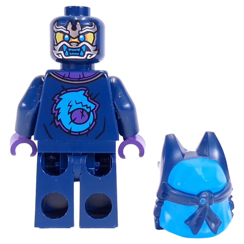 LEGO Set fig-014577 Wolf Mask Warrior | Rebrickable - Build with LEGO