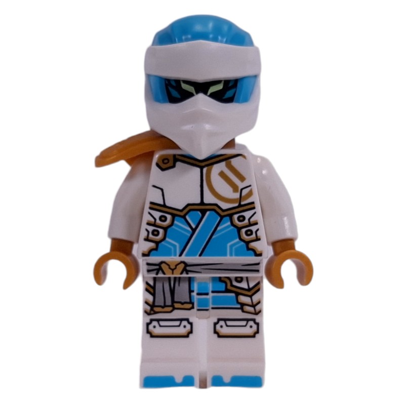 LEGO Set fig-014582 Zane, Ninja Wrap, Katana Holder | Rebrickable ...