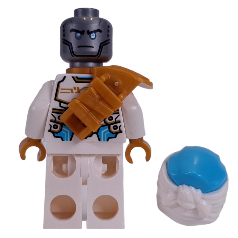 LEGO Set fig-014582 Zane, Ninja Wrap, Katana Holder | Rebrickable - Build with LEGO