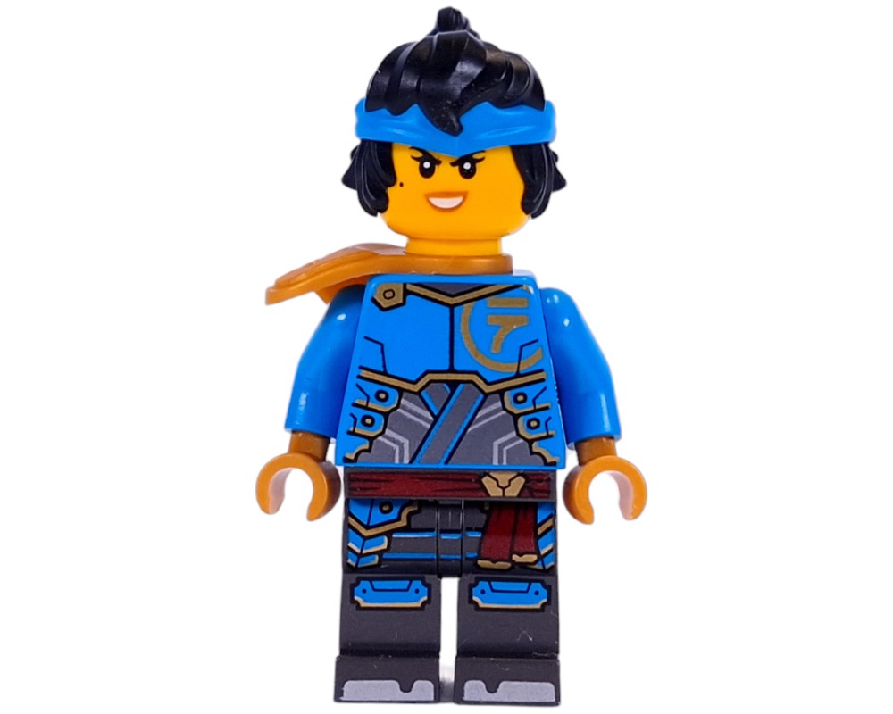 LEGO Set fig-014587 Nya, Hair, Katana Holder | Rebrickable - Build with ...