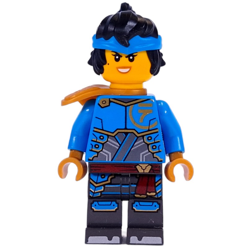 LEGO Set fig-014587 Nya, Hair, Katana Holder | Rebrickable - Build with ...
